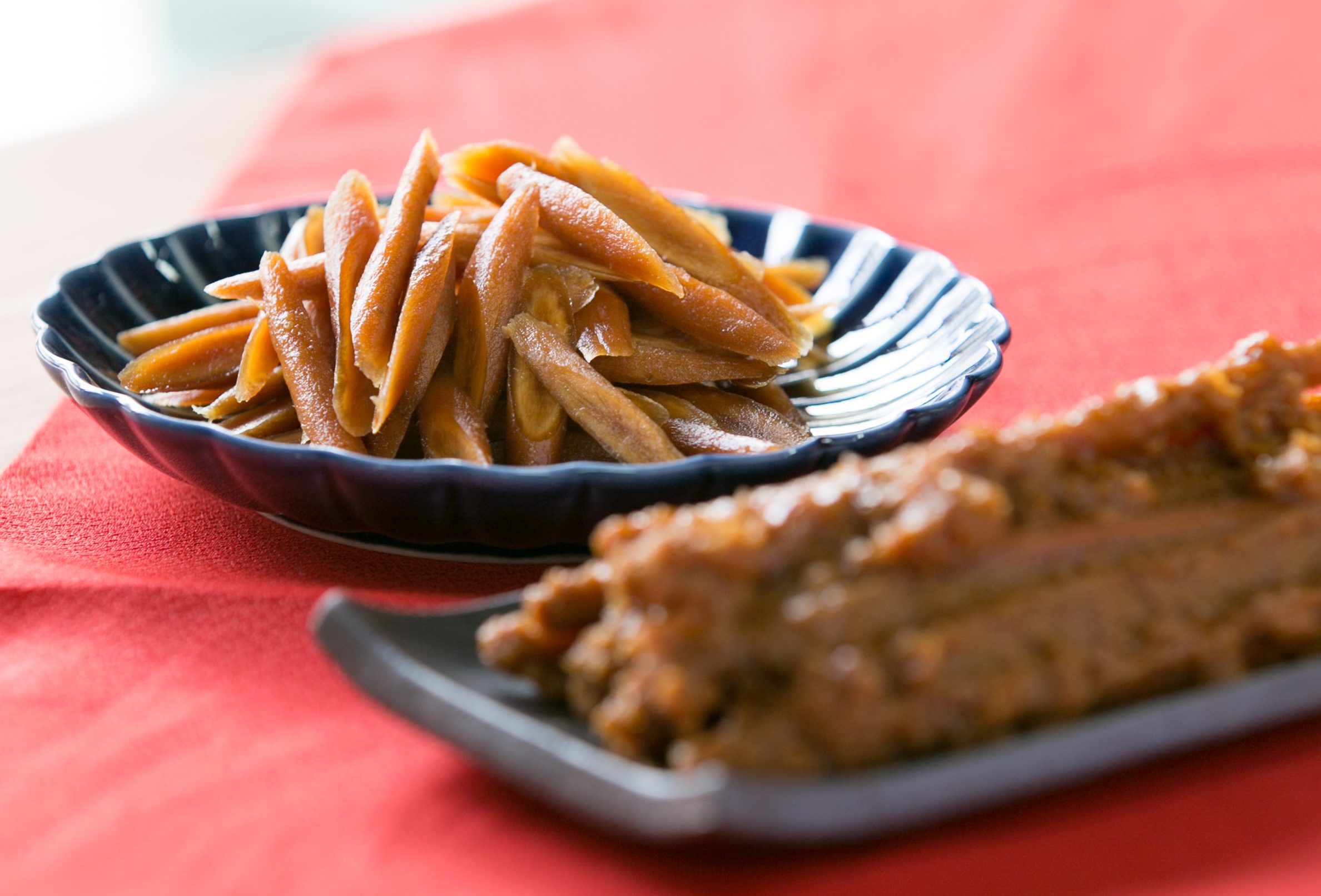 Yamagobou miso zuke (miso-pickled root vegetable) - The Ultimates of Gifu